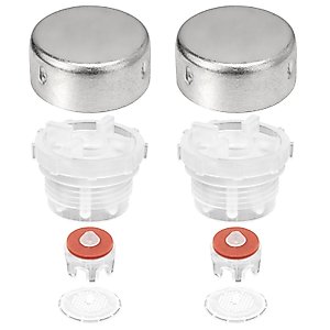 630-7500 Vacuum Breaker Repair Kit Replacement for Prier 400 500 Series, 2 Pack Outdoor Faucet Wall Hydrant Repair Accessories, Pressure Vacuum Breaker Replacement Plunger Assembly