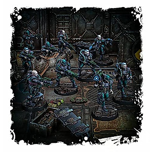 Games Workshop Van Saar Gang Necromunda