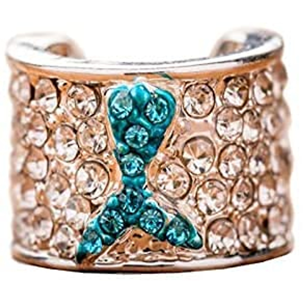 Charmed Crystal Stethoscope Charm - Mermaid Tail