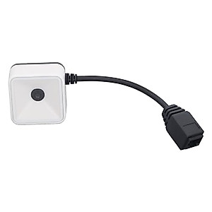 Barcode Reader, USB Interface Barcode Scanner Easy Configuration 1D 2D QR Code Scanning Module Quick Response Auto Sensing for Pay Applications
