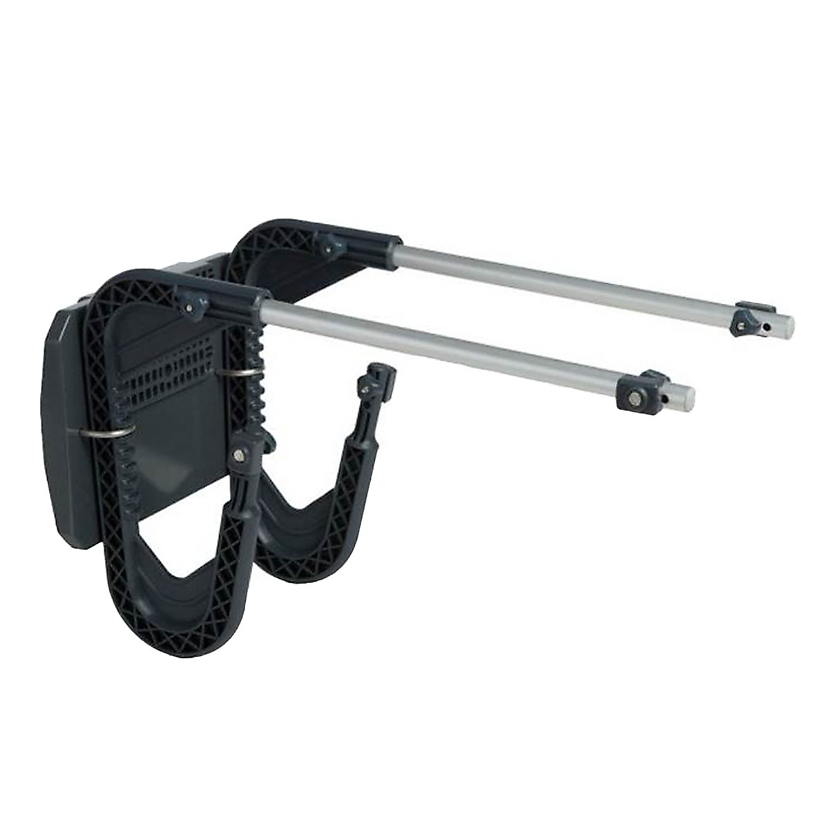 Intex Excursion 4 Inflatable 4 Person Fishing Boat Raft Set with Motor Mount Kit for Rivers and Lakes (Motor Not Included)