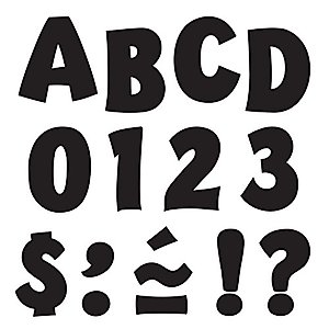 TREND enterprises, Inc. Black 2" Playful Uppercase Ready Letters