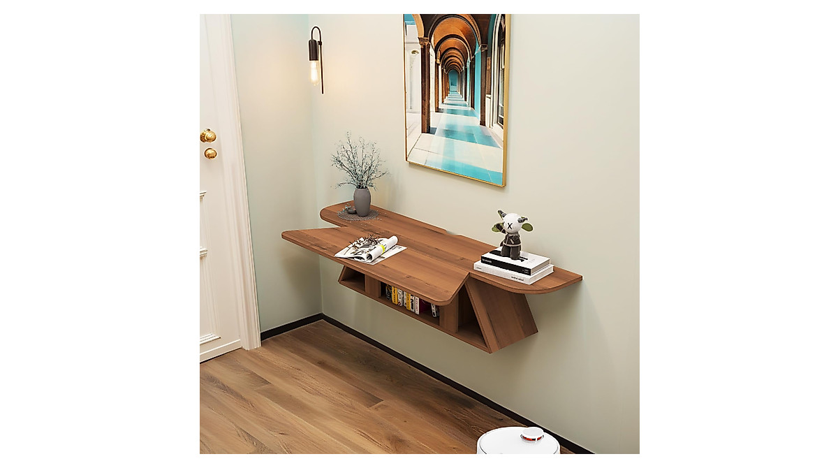 Pmnianhua 47'' Wall Mounted Console Table - Versatile Design