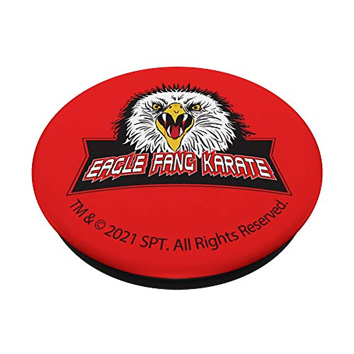Cobra Kai Eagle Fang Logo PopSockets Swappable PopGrip