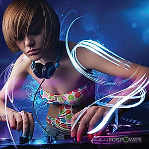 FosPower Audio Cable 1FT (2 Pack), Stereo Audio 3.5mm Auxiliary Short Cord Male to Male Aux Cable for Car, Apple iPhone, iPod, iPad, Samsung Galaxy, HTC, LG, Google Pixel, Tablet & More