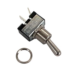 Miller 089085 Switch, Tgl Spst 20A 125Vac On-None-Off Spd Term