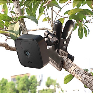 iTODOS 2 Pack Clip Clamp Mount for Blink Outdoor 4 (4th Gen)/(3rd Gen)/Blink XT/XT2/Blink Mini,Metal Clip Clamp Holder,Blink Camera Mount Attach Blink Camera Wherever You Like Without Any Tools