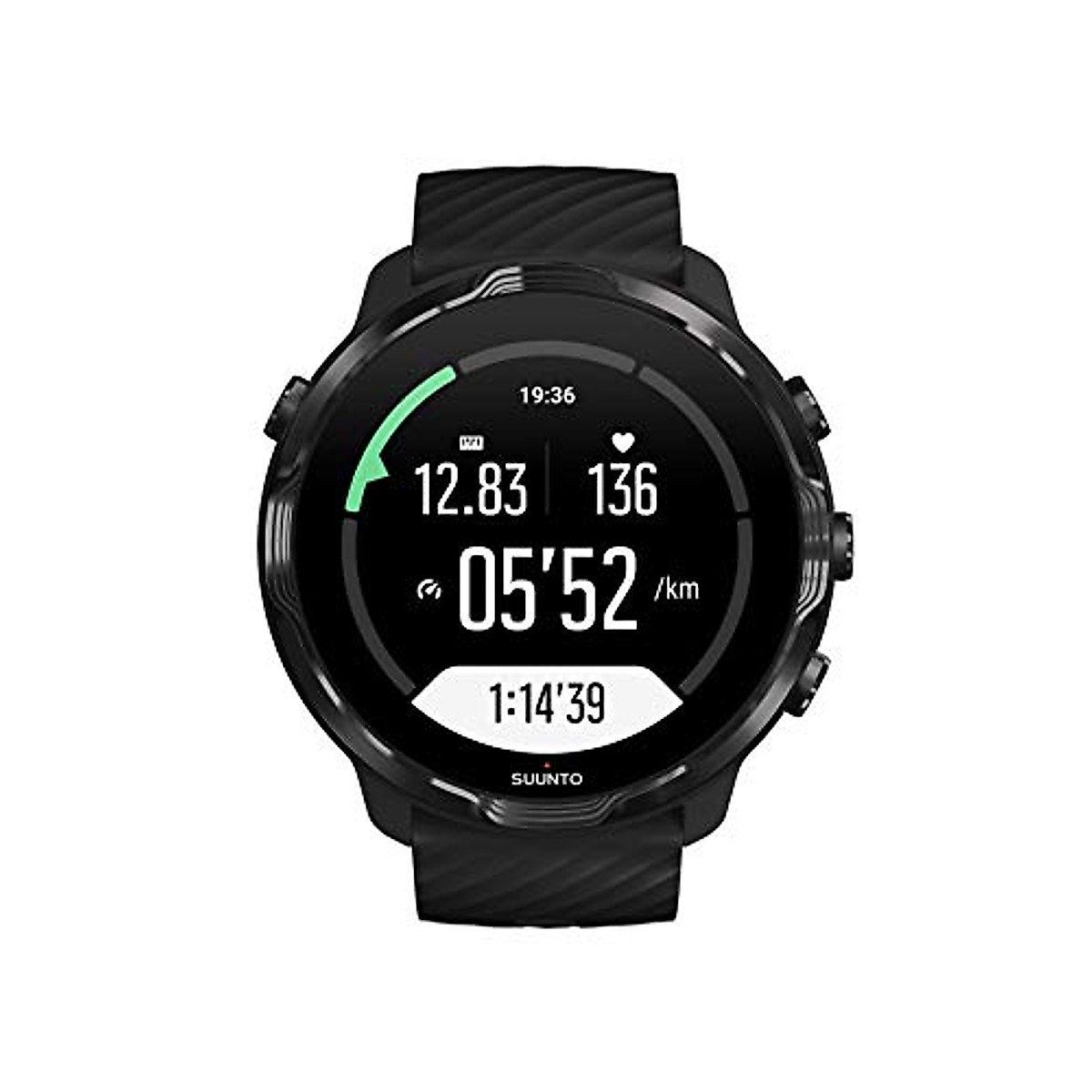 SUUNTO SUUNTO7 Smart Watch GPS, Black