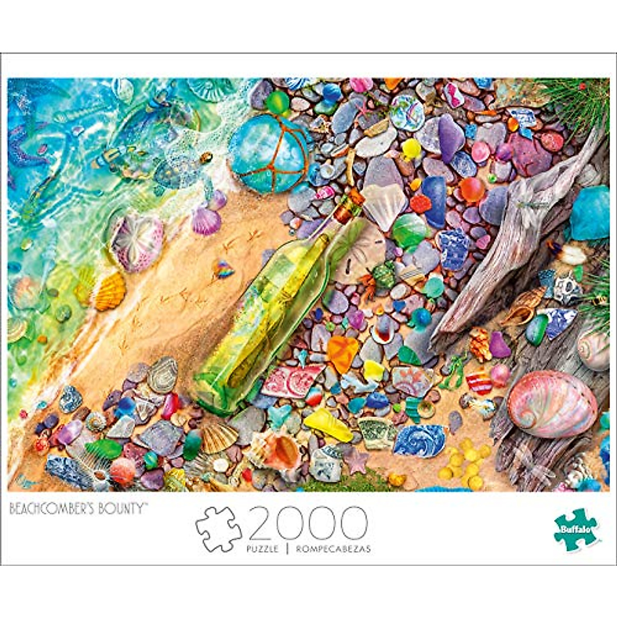 Buffalo Games - Beachcombers Bounty - 2000 Piece Jigsaw Puzzle