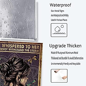 QKIODS Metal Signs Exit only DO NOT Enter Sign Vintage Sign Retro Aluminum Tin Signs for Kitchen Home Office Cafe Bar 8x12 Inches