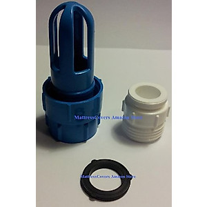 California King Semi Wave waterbed Mattress w/Cotton Zipper & Heater