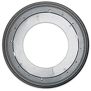 Lazy Susan Hardware, 12 inch, 1,000 lbs. Load Capacity, Pack of 1 Steel Lazy Susan Turntable Ball Bearing, by Woodpeckers