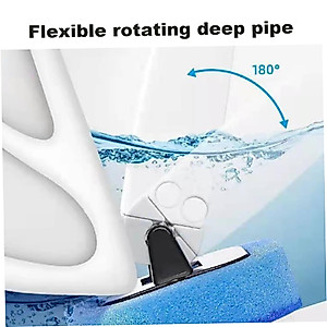 Toilet Wand Kit, 41pcs/Set Disposable Toilet Brush with Refills, Wall Hanging Toilet Bowl Cleaners, Toilet Brush Holder Set for Bathroom Cleaning