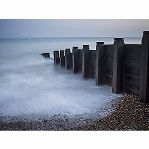 Tiffen 77VND 77mm Variable Neutral Density Filter for Camera Lenses, Black