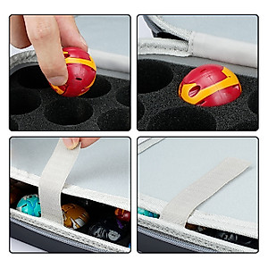 Toy Organizer Storage Case Compatible with Bakugan Figures