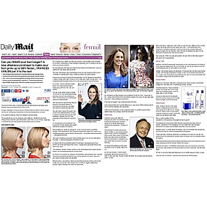 Nisim F.A.S.T. Fortified Amino Scalp Therapy Shampoo, 10 fl oz - Supports Faster Hair Growth with Essential Nutrients, Amino Acids & Proteins - Sulfate, Paraben-free