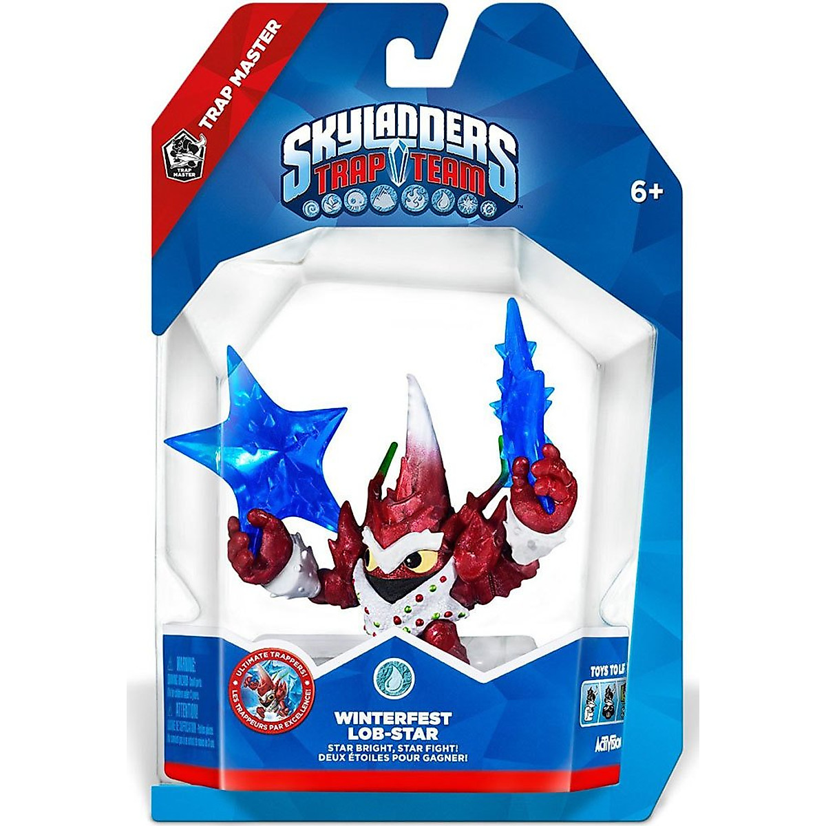 4 Skylanders Trap Team Bundle: Bushwack + Lob Star + Head-Bush + Ka-Boom
