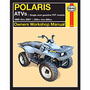Polaris ATVs (98 - 07) Haynes Repair Manual (Paperback)