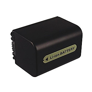 FYIOGXG Cameron Sino Battery for HDR-SR10D, HDR-SR10E, HDR-SR11, HDR-SR11/E, HDR-SR11E, HDR-SR12, HDR-SR12/E, HDR-SR12E, HDR-SR5, HDR-SR5C, HDR-SR5E 1300mAh