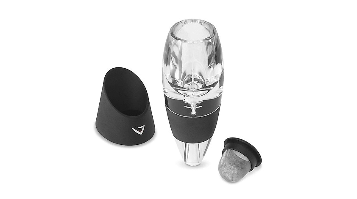 Vinturi Red Wine Aerator for Smoother, Rich Flavors | Fast & Effective