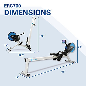 XTERRA Fitness ERG700 Rower