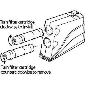 Glacier Bay HDGDUF4 Advanced Defense 6-Month Replacement Filter Set