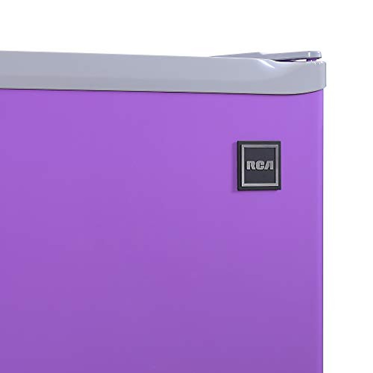RCA RFR321-PURPLE 3.2 Cu Ft Compact Fridge, Mini Refrigerator, Purple