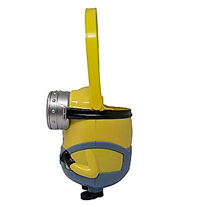 Despicable Me Minion-Character Bucket-Children's Halloween Trick or Treat Candy and Storage Pail, Multicolor, DS00367