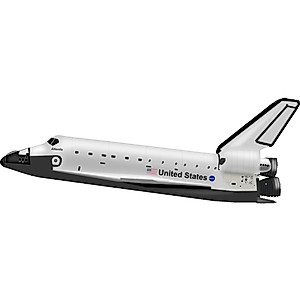 Rogue River Tactical Large NASA Space Shuttle Ship Aircraft Wall Decal Sticker Boys Bedroom Airplane Decor Decoration Peel and Stick Kids Room