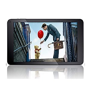 Fusion5 10.1" Android 8.1 Oreo Tablet PC - (WiFi, BT, HDMI, 1280x800 IPS Screen, Dual Cameras, October 2018 Model, Android Touch Screen Tablet PC) (16GB)