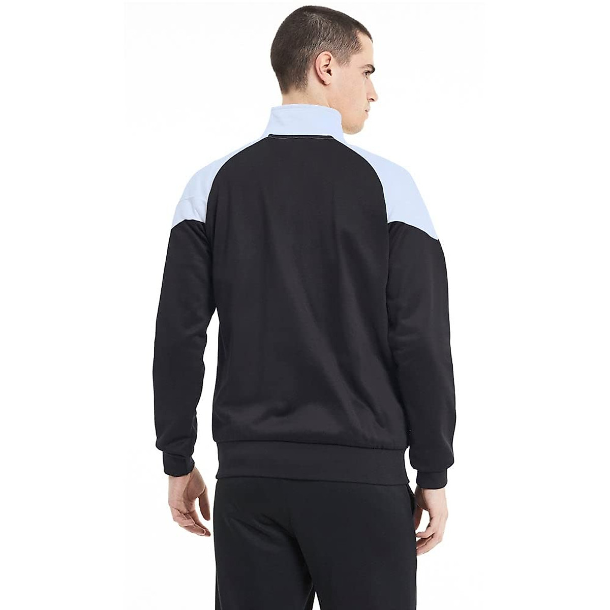 PUMA Men's Iconic MCS Track Jacket, Black, M