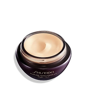 Shiseido Future Solution LX Total Regenerating Cream - 50 mL - Anti-Aging Night Moisturizer - Reduces Look of Wrinkles & Provides Long-Lasting Moisture for Firmer, Radiant Skin
