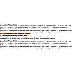 GOWE 500W DC110V AC110V/220V, Off Grid Pure Sine Wave Solar or Wind Inverter, City Electricity Complementary Power Inverter