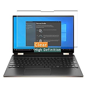 Vaxson 3-Pack Screen Protector, compatible with HP Spectre x360 15-eb1000 15.6" TPU Film Protectors Sticker [ Not Tempered Glass ]