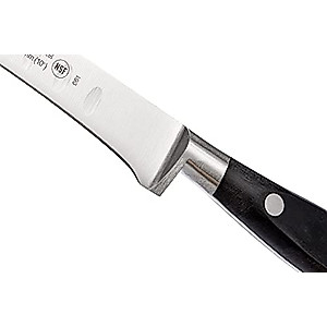 ARCOS Carving Knife 10 Inch Stainless Steel. Ham Slicer Knife for Cutting Ham and Meat. Ergonomic Polyoxymethylene Handle and 250mm Blade. Series Riviera. Color Black
