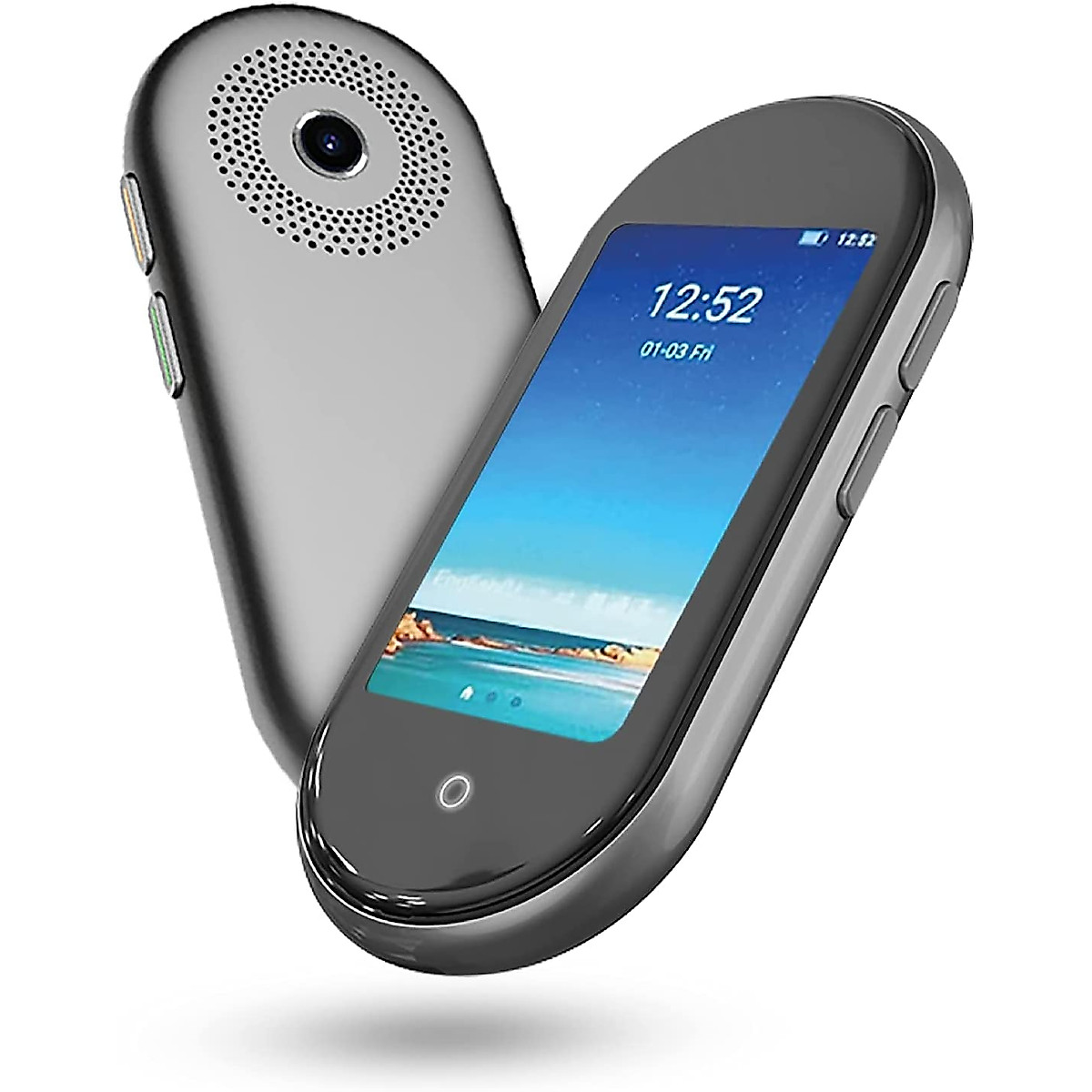 DoDoDuck 3 Language Translator Device, Offline Translation, No WiFi Needed, Offline 2 Way Translation in 12 Languages,109 Online, Bluetooth | Integrated AI Assistant……