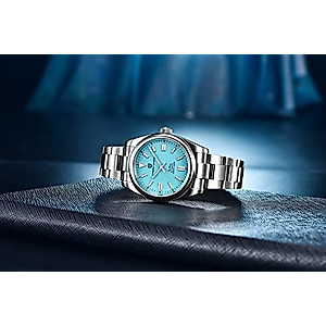 Pagani Design Watches for Men Japanese Movement Stainless Steel Automatic-self-Wind Mechanical wrstiwatch Sapphire Mirror 200m Waterproof 1690