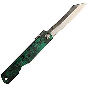 Higonokami HIGOCJB Fixed Blade,Hunting Knife,Outdoor,campingkitchen, One Size