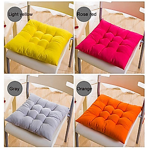 AOKID Seat Cushion for Office Chair Non-Slip Desk Chair Cushion Soft Breathable Chair Cushions for Home, Office, Car Navy Blue