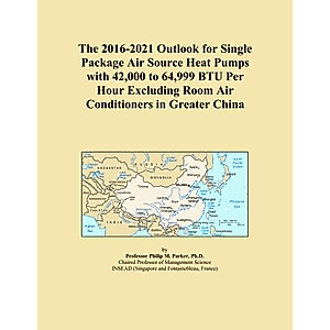 The 2016-2021 Outlook for Single Package Air Source Heat Pumps with 42,000 to 64,999 BTU Per Hour Excluding Room Air Conditioners in Greater China