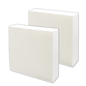 Flintar True HEPA Particle Filter Replacement, Compatible with Blueair Blue Pure Fan, True HEPA Particle Filters Part Number 100930, 2-Pack