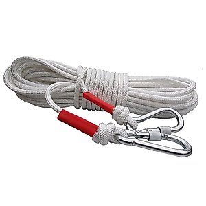 Newraturner Clothesline Clothes Drying Rope Portable Travel Clothesline Adjustable for Indoor Outdoor Laundry Clothesline, Perfect Windproof Clothes Line, Hanger for Camping Travel & Home Use（32-ft）