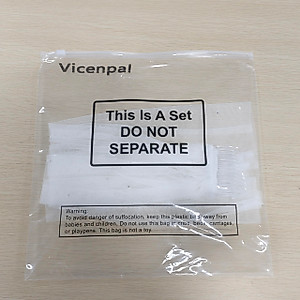 Vicenpal Bachelorette Veil Bridal Veil with Comb Wedding Veils for Brides White Short Veil for Bachelorette Party (Pearl)