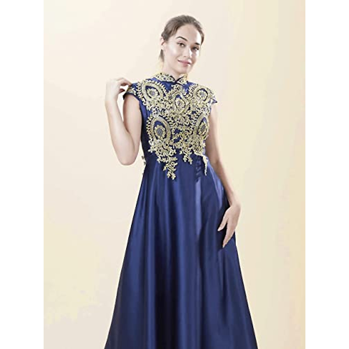 Huamei Seamless Photography Background Paper, Beige Photo Backdrop Paper Roll for Photoshoot, Video and Streaming 53-Inches Wide x 16-Feet, (4.4x16 Feet, #33 Ivorine)