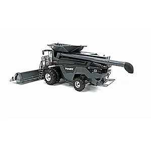 Spec Cast SpecCast Fendt Ideal 9 Combine Dual Wheels with Both Grain and Corn Heads SCT911 Gray