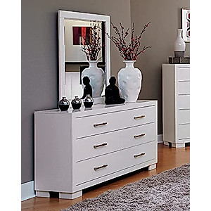 Coaster Furniture Jessica Dresser White 202993