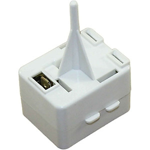 WP12555902 Refrigerator Relay Overload fit for Whirlpool AP2007740, PS2007740, 12555902, AP6005484, Supplied by LITYPEND and Shipped from the USA.