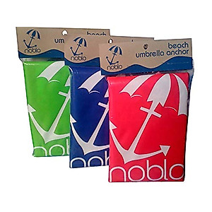 Noblo Umbrella Buddy-Simple Beach Shade Umbrella Anchor (blue)