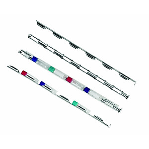 Heathrow Scientific - HEA23205 HD23205 Aluminum 5-Place Cryogenic Vial Cane, 290mm Length (Pack of 12)