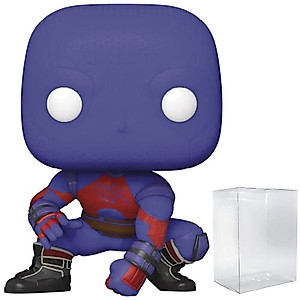 POP DC Heroes: Black Adam - Atom Smasher Funko Vinyl Figure (Bundled with Compatible Box Protector Case), Multicolor, 3.75 inches